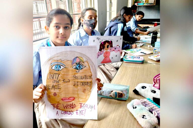 Poster Making Activity Celebrates Creativity and Imagination - THE ...